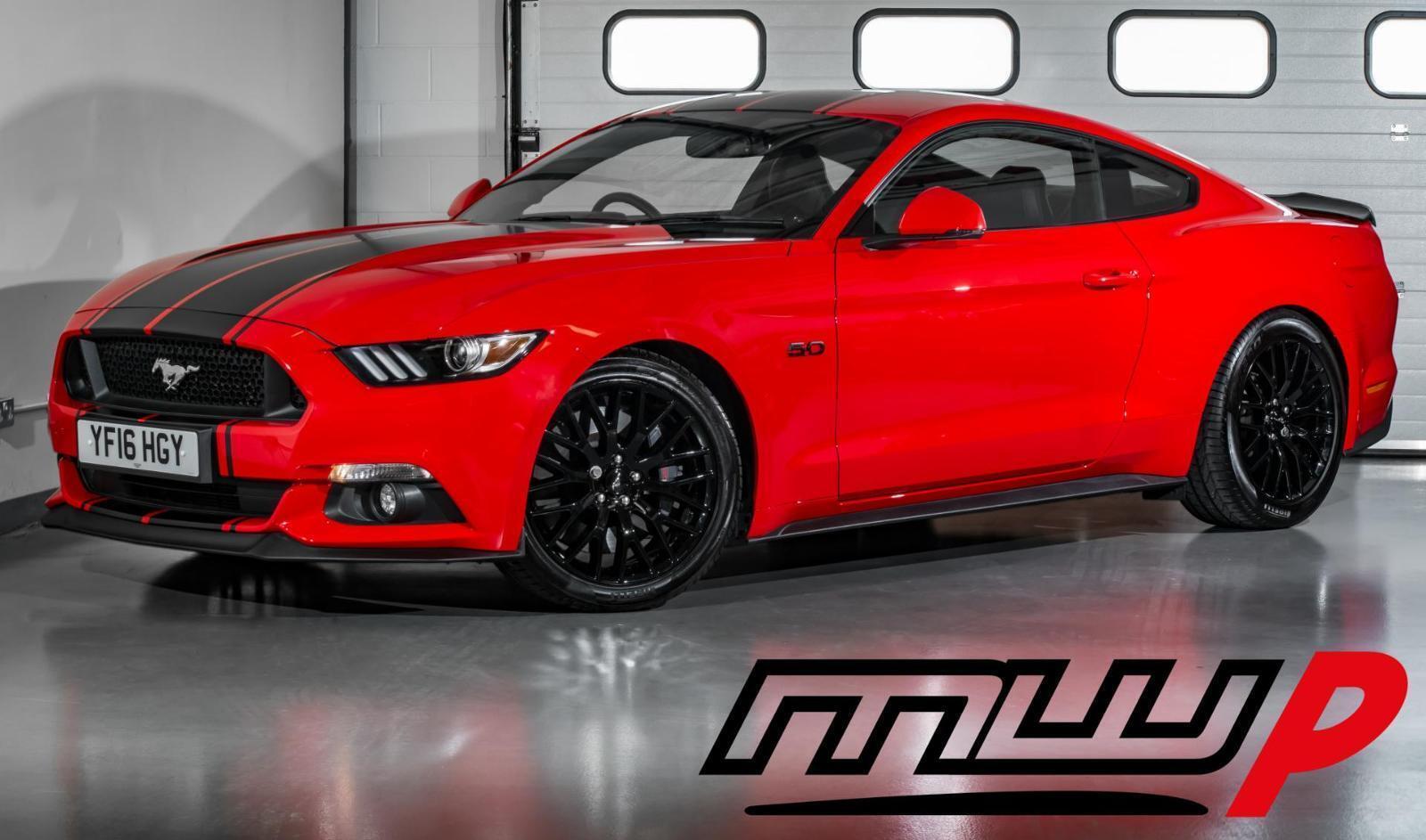 RED MUSTANG - MW Performance - HSV & VXR Specialists