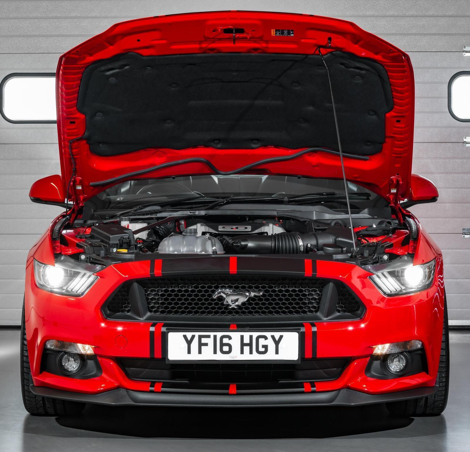 RED MUSTANG - MW Performance - HSV & VXR Specialists