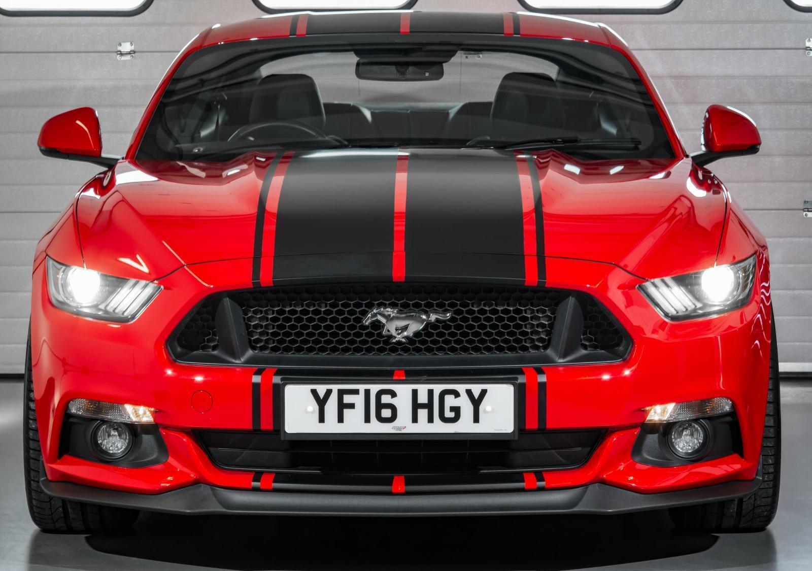 RED MUSTANG - MW Performance - HSV & VXR Specialists