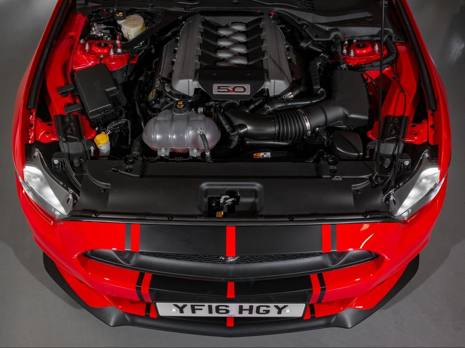 RED MUSTANG - MW Performance - HSV & VXR Specialists
